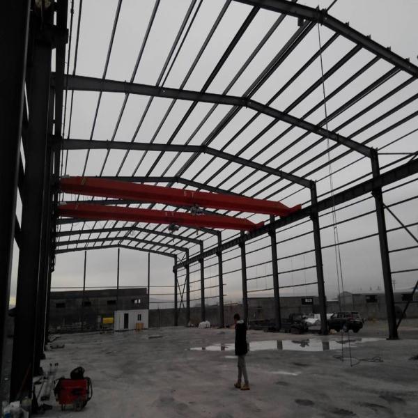 Quality Custom Industrial Steel Structure Workshop with Fire Resistance for sale