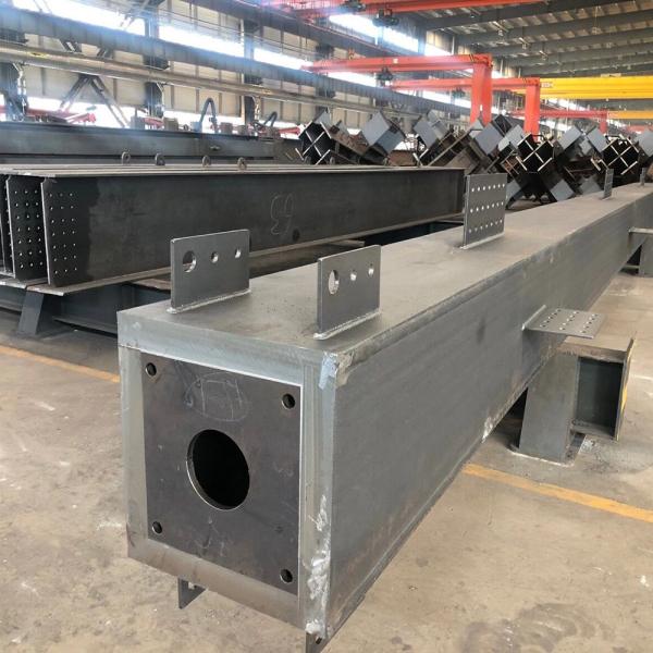 Quality Prefabricated Steel Structure Workshop Q235 Q345B Warehouse for sale