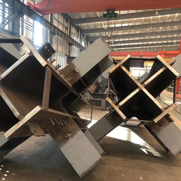 Quality Prefabricated Steel Structure Workshop Q235 Q345B Warehouse for sale