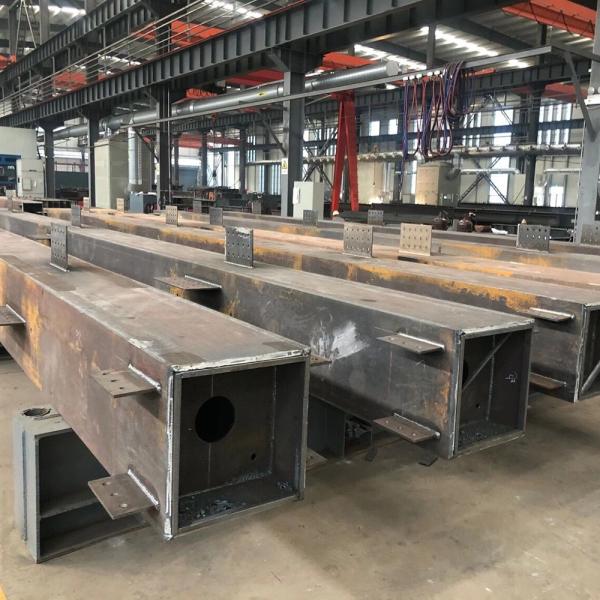 Quality Prefabricated Steel Structure Workshop Q235 Q345B Warehouse for sale