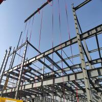 China Customizable Steel Structure Workshop with Glass Wool Panels - 1-10000 SQM Range, $35-65 per SQM for sale