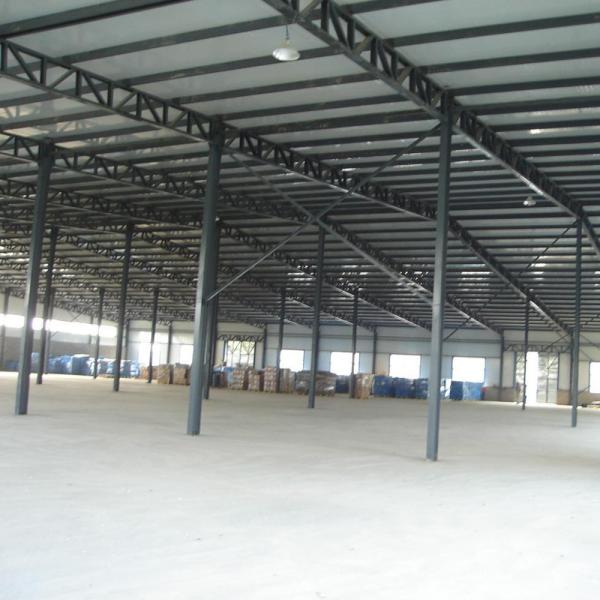 Quality Custom Steel Structure Workshop Building for Warehouse and Industrial Use for sale
