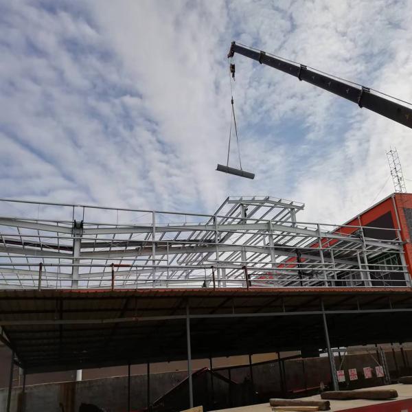 Quality Custom Steel Structure Workshop Building for Warehouse and Industrial Use for sale