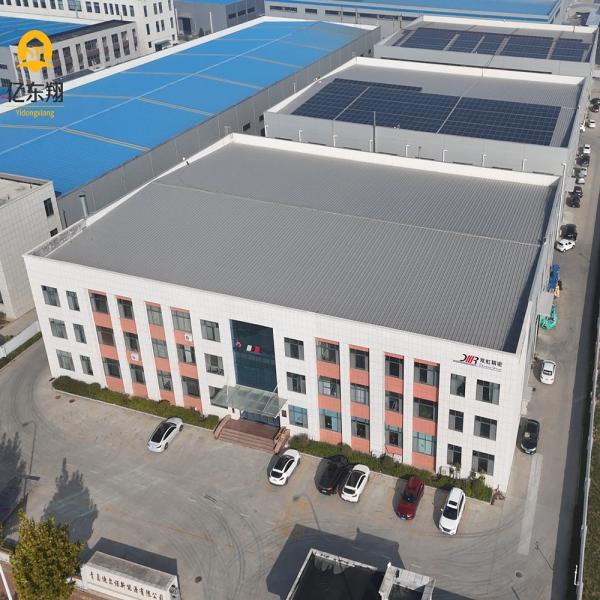Quality Modern Steel Structure Building with Welded H Columns for sale
