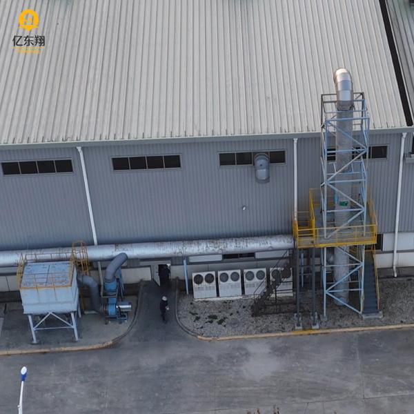 Quality Modern Steel Structure Building with Welded H Columns for sale