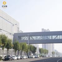 Quality Sustainable Eco Friendly Steel Structure Building Customized With Aluminum Alloy for sale