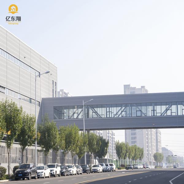 Quality Sustainable Eco Friendly Steel Structure Building Customized With Aluminum Alloy Windows for sale