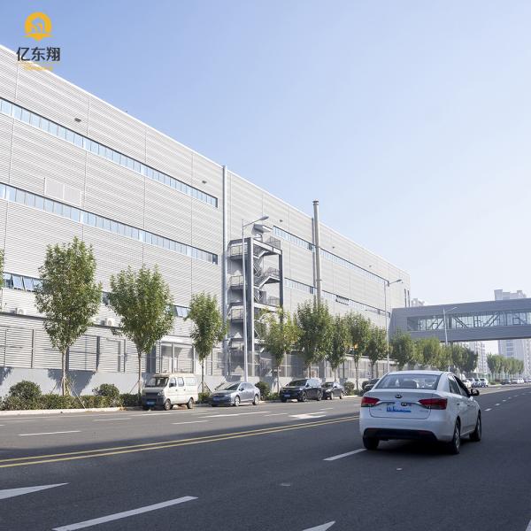 Quality Sustainable Eco Friendly Steel Structure Building Customized With Aluminum Alloy for sale