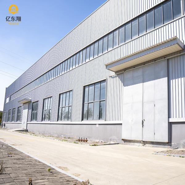 Quality Sustainable Eco Friendly Steel Structure Building Customized With Aluminum Alloy for sale
