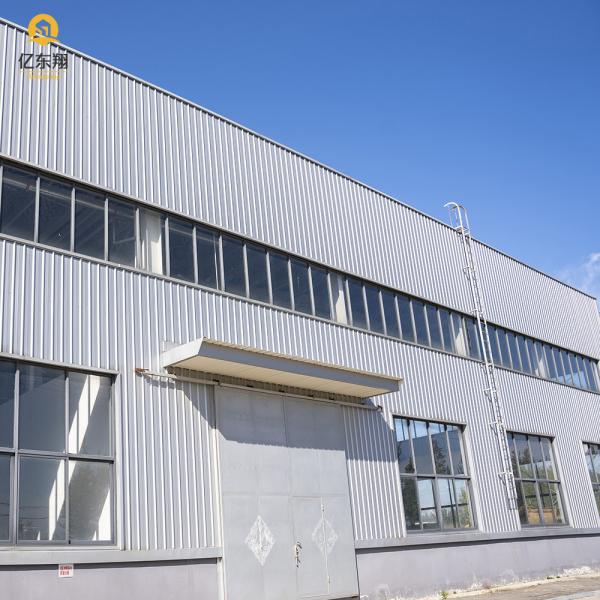 Quality Sustainable Eco Friendly Steel Structure Building Customized With Aluminum Alloy for sale