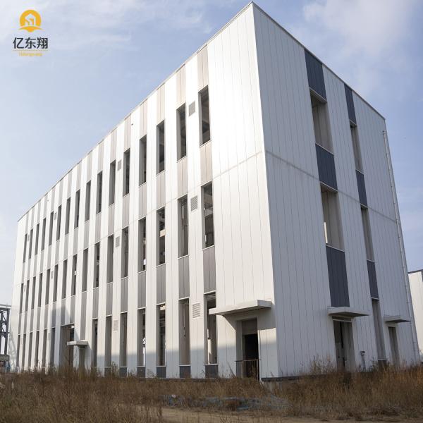 Quality Eco Friendly Steel Structure Prefab Building With Bolt Connection / Aluminum for sale