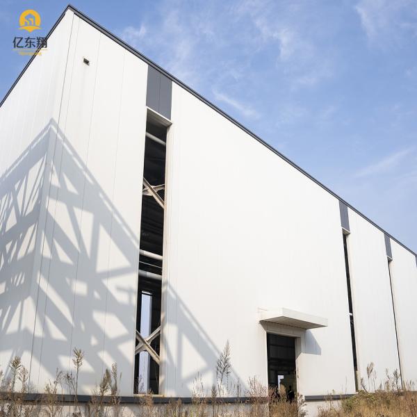 Quality Eco Friendly Steel Structure Prefab Building With Bolt Connection / Aluminum for sale