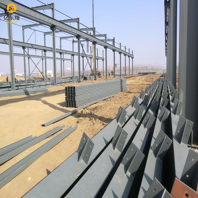 Steel structure building custom design options