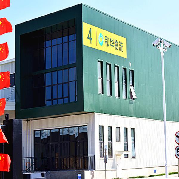 Quality Prefab Steel Warehouse Building with 50-Year Lifespan for sale