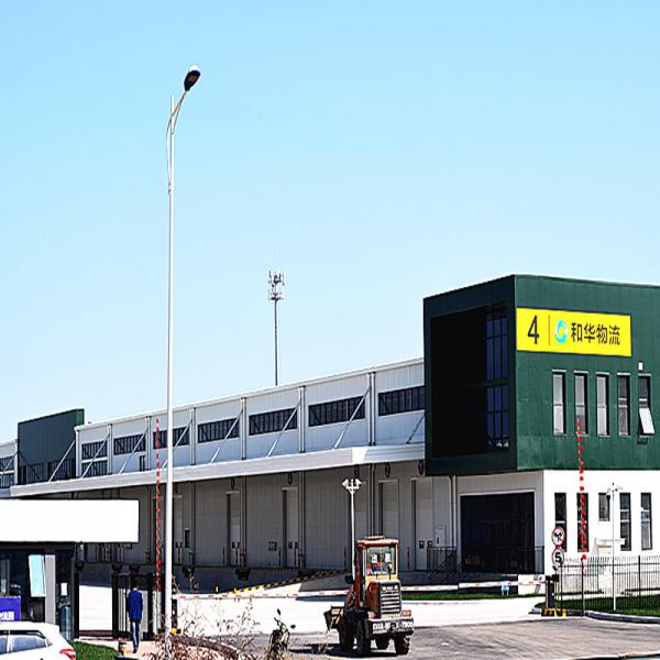 Quality Prefab Steel Warehouse Building with 50-Year Lifespan for sale