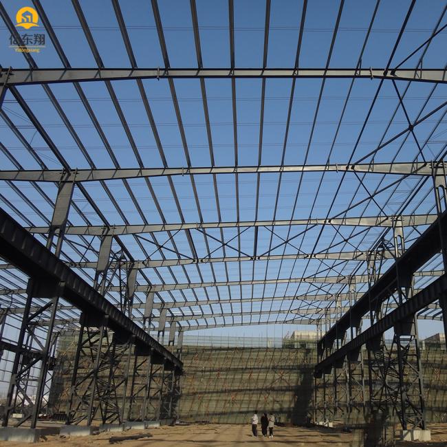 Steel structure building completed project