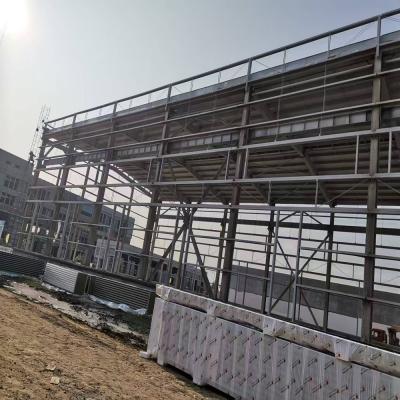 China Custom Steel Structure Building with Bolt or Welded H Beam for sale