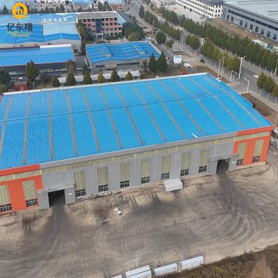 China Custom Steel Structure Building with Bolt or Welded H Beam for sale