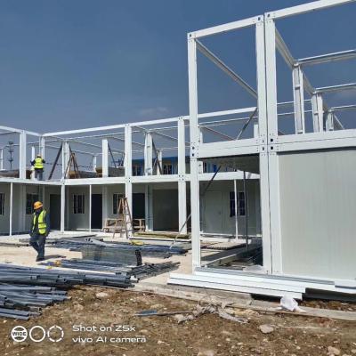 China Prefabricated Container House Modular Office Residential Soundproof for sale