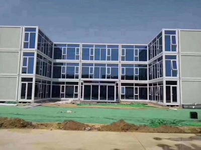 China Prefabricated Container House Modular Office Residential Soundproof for sale