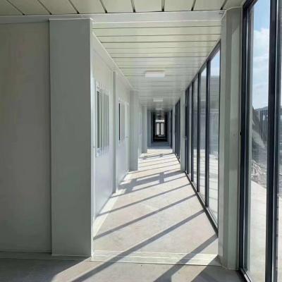 China Prefabricated Container House Modular Office Residential Soundproof for sale