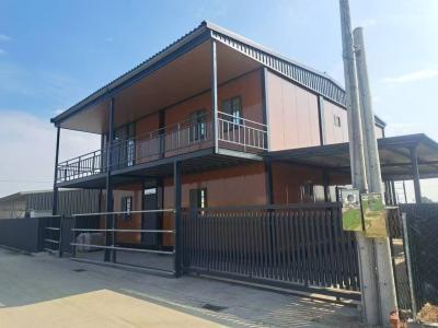 China Prefabricated Container House Modular Office Residential Soundproof for sale