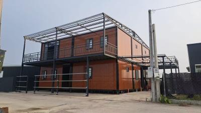 China Prefabricated Container House Modular Office Residential Soundproof for sale