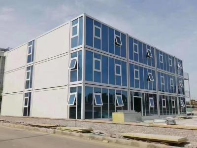 China Prefabricated Container House Modular Office Residential Soundproof for sale