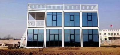 China Prefabricated Container House Modular Office Residential Soundproof for sale