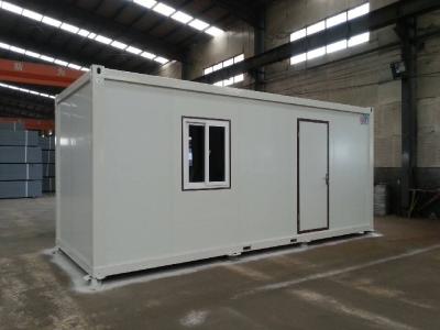 China Prefabricated Container House Modular Office Residential Soundproof for sale