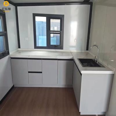 China Space Capsule Container House Prefab Modular Hotel with Glass Wool Insulation for sale