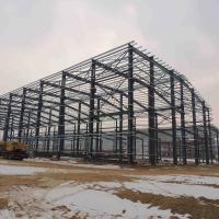 Quality Prefab Steel Structure Factory Workshop Q235 Q355 High Durability for sale