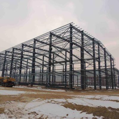 China Prefab Steel Structure Factory Workshop Q235 Q355 High Durability for sale