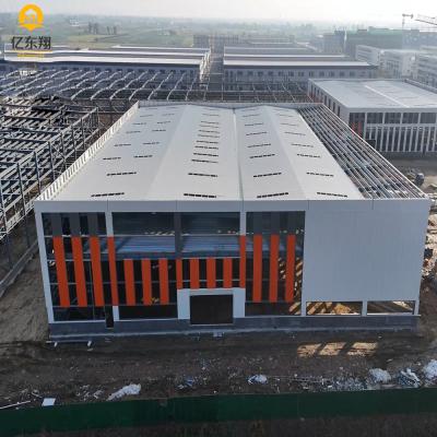 China Prefab Steel Structure Factory Workshop Q235 Q355 High Durability for sale