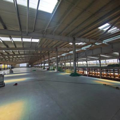 China Prefab Steel Structure Factory Workshop Q235 Q355 High Durability for sale