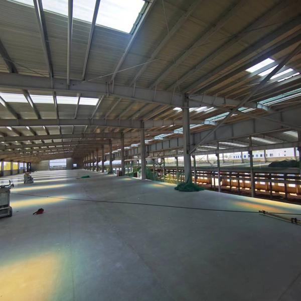 Quality Prefab Steel Structure Factory Workshop Q235 Q355 High Durability for sale