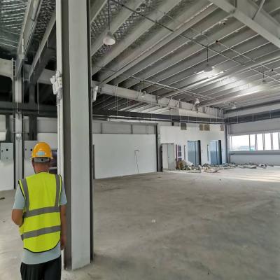 China Prefab Steel Structure Factory Workshop Q235 Q355 High Durability for sale