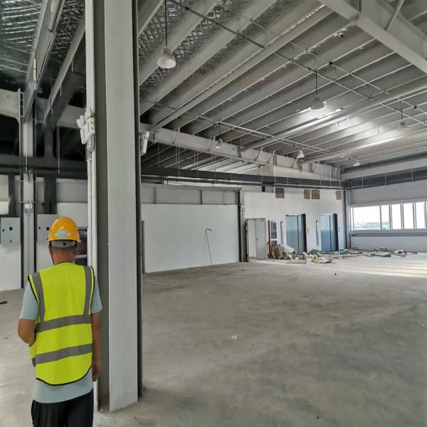 Quality Prefab Steel Structure Factory Workshop Q235 Q355 High Durability for sale