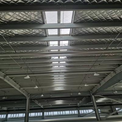 China Prefab Steel Structure Factory Workshop Q235 Q355 High Durability for sale