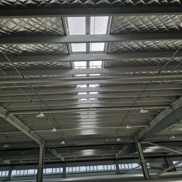 Quality Prefab Steel Structure Factory Workshop Q235 Q355 High Durability for sale