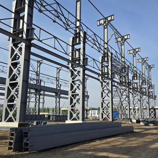 Manufacturing facility example