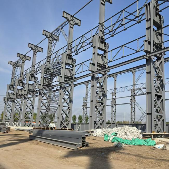 Industrial building application