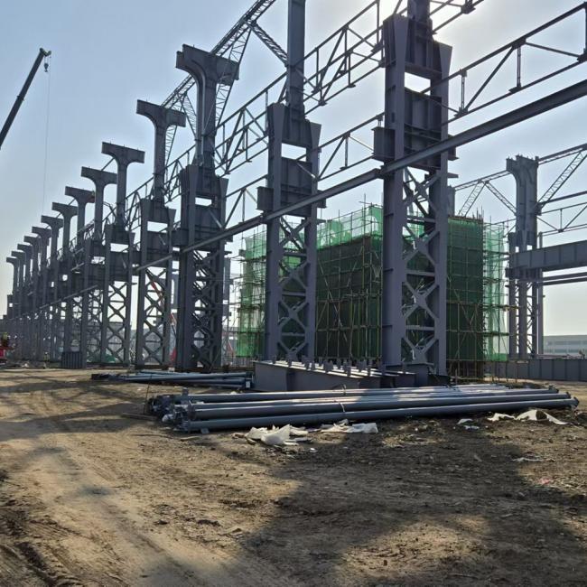 Steel construction detail