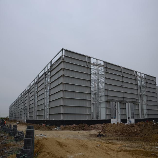 Steel structure components
