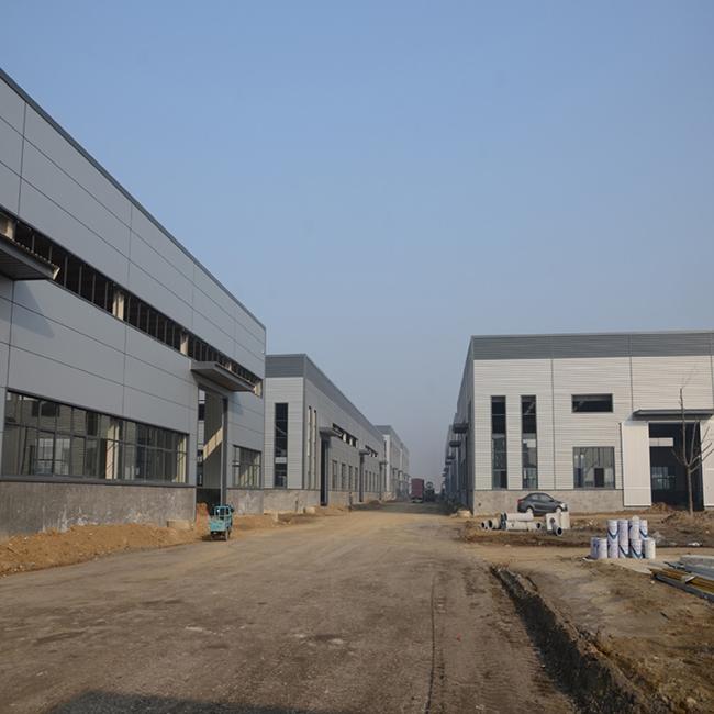 Industrial building interior