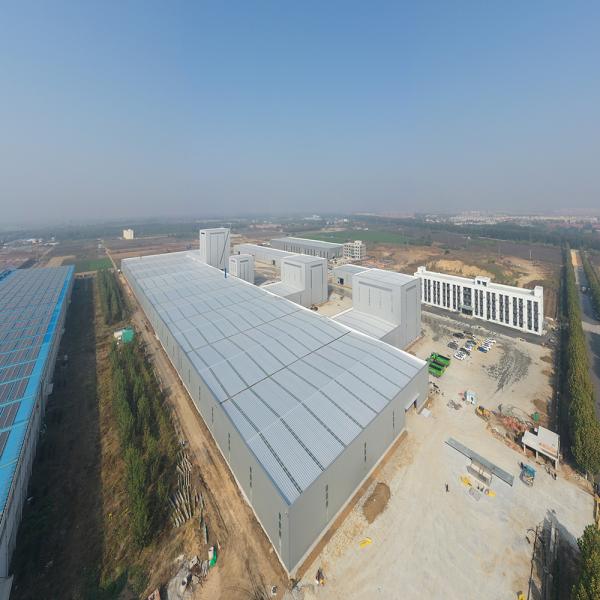 Quality Custom Steel Frame Factory Warehouse Q355B Structure for sale