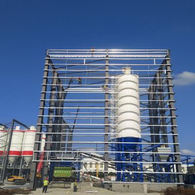 China Custom Steel Frame Factory Warehouse Q355B Structure for sale