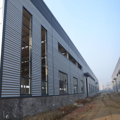 China Custom Steel Frame Factory Warehouse Q355B Structure for sale