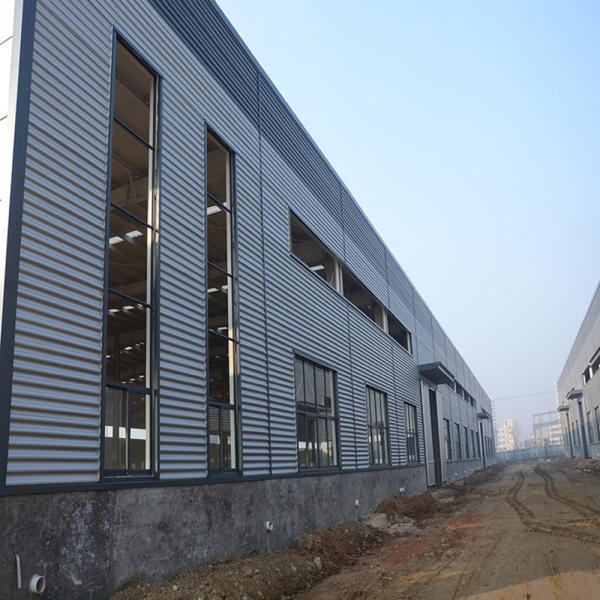 Quality Custom Steel Frame Factory Warehouse Q355B Structure for sale