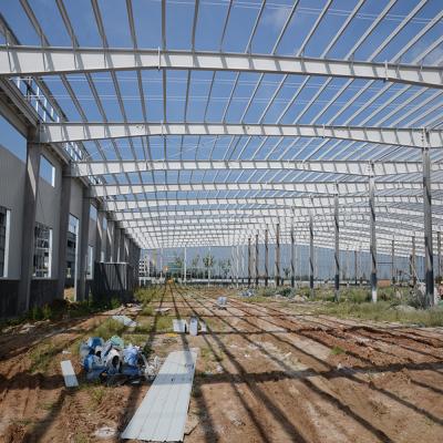 China Custom Steel Frame Factory Warehouse Q355B Structure for sale